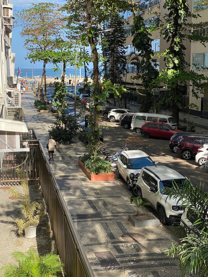 Lindo Ap 30m Da Praia - Posto3 - Copacabana