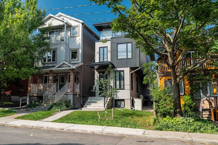 New Hintonburg Modern 3br Home - Ottawa