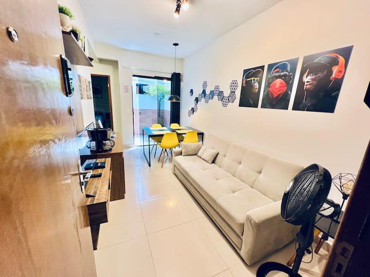 Apto No Final Da Asa Sul Com Ar-condicionado - Brasília