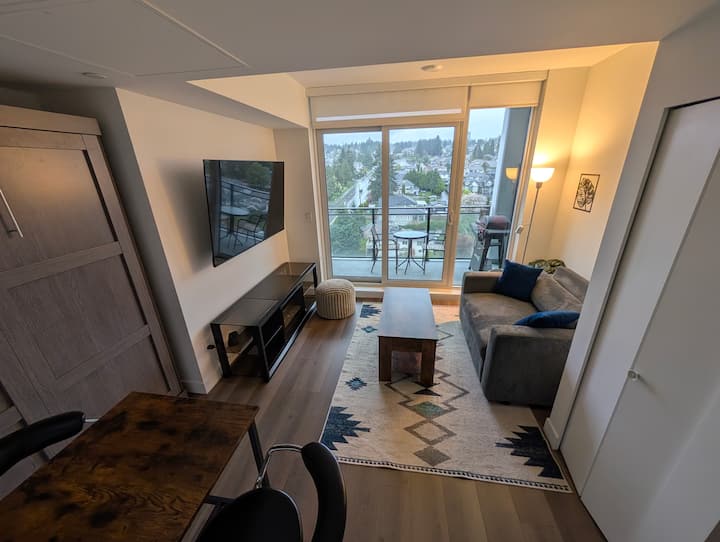 Brand New Cozy Coquitlam Studio - Coquitlam