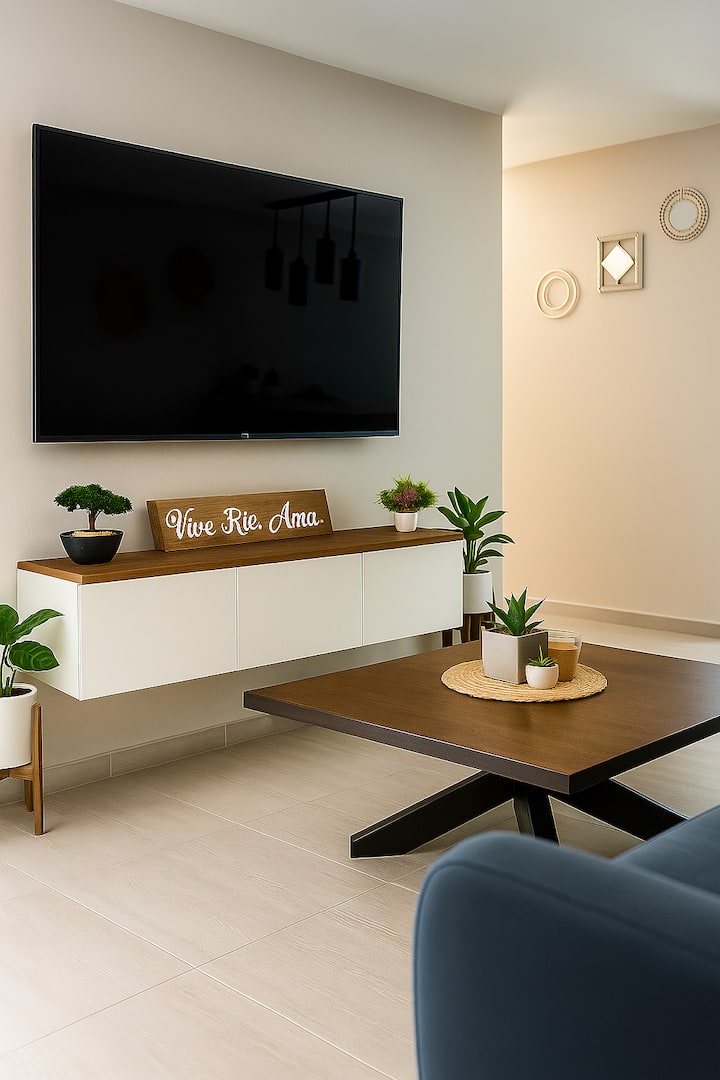 Apto Privado: 2 Habitaciones/ac/lavadora/secadora - San Salvador