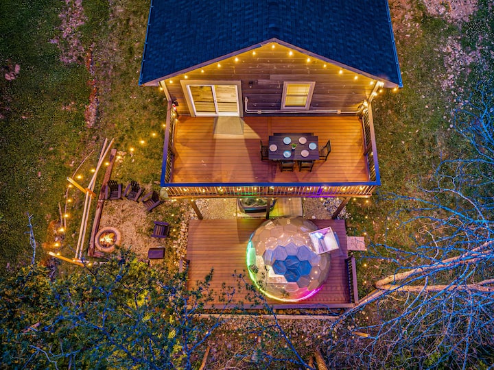 Romantic Dome + Nerf Gun Station + Game Console - Sevierville, TN