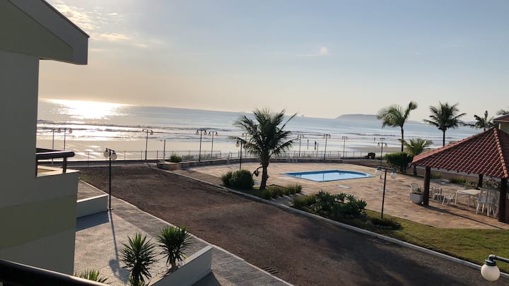 Pé Na Areia Para Família Em Condomínio Fechado - Itapoá