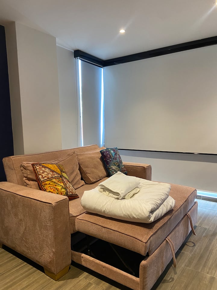 Agradable Apartaestudio Central En Bogotá - Bogota