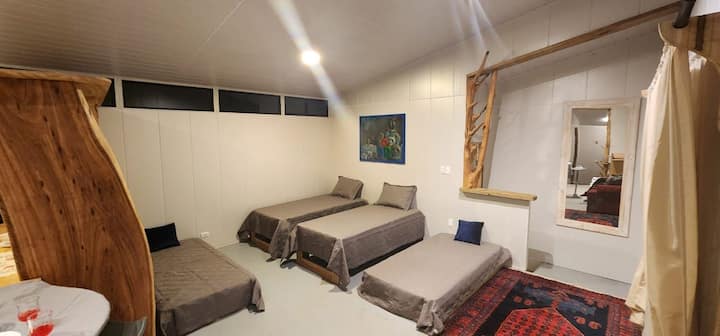 Otea Cabaña 3 Camas - Isla de Pascua