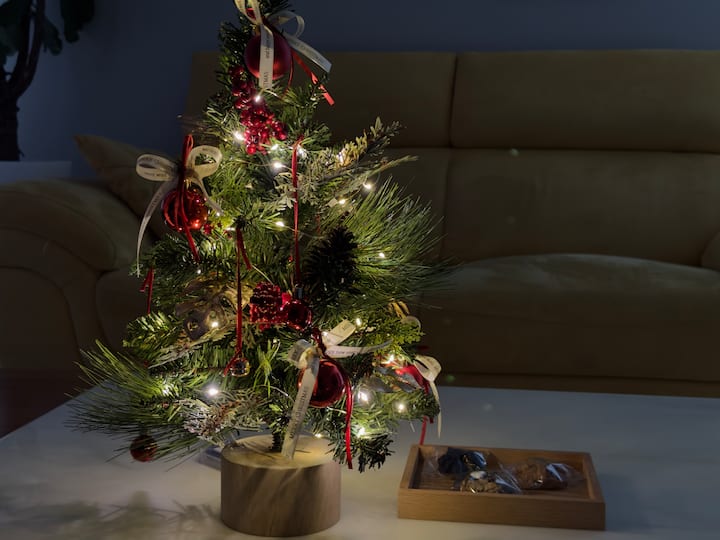 [은하수디앤엠] [반짝넷]고층/ 유성온천역3분/신축하우스/프리미엄호텔침구/룸3(all침대) - Daejeon