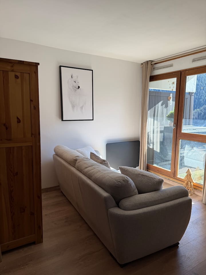 Charmant Appartement Sur Auron - Style Montagne - Auron
