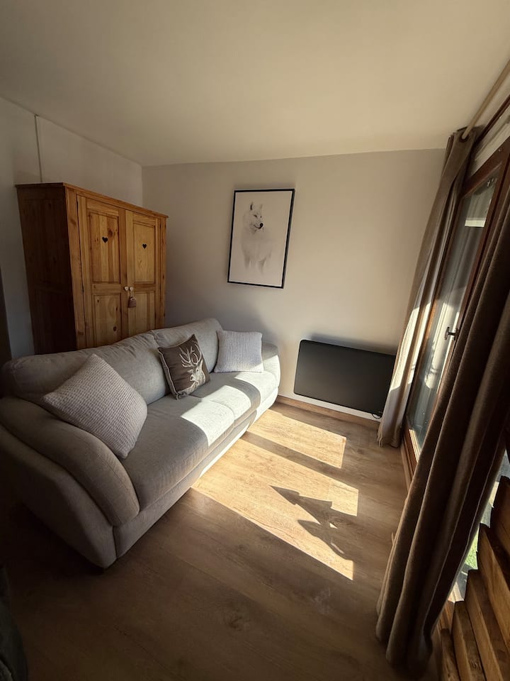 Charmant Appartement Sur Auron - Style Montagne - Auron