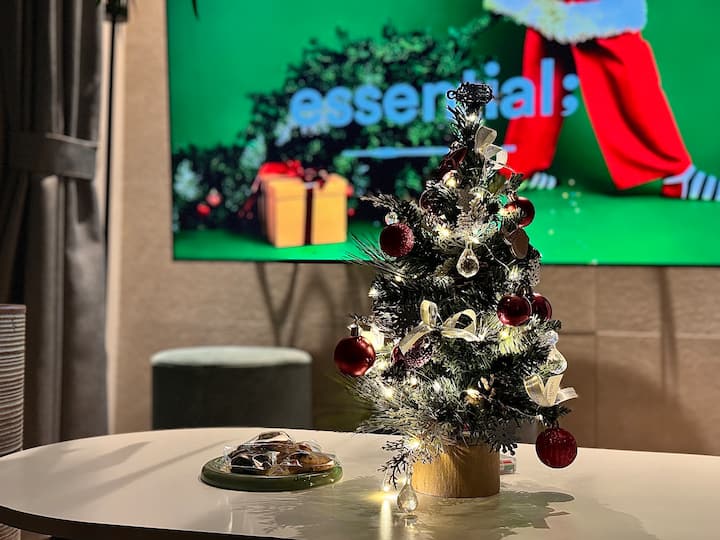 [은하수디앤엠] [영롱셋] 고층/신축/프리미엄호텔침구/대전유성온천역3분/룸3/화장실2 - Daejeon