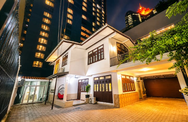 6br Home In Asok~5 Min Walk To Bts/mrt/terminal 21 - Bangkok