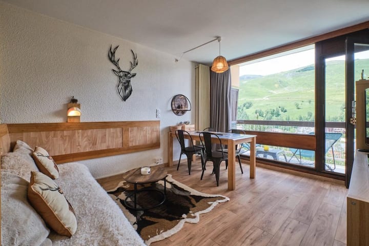 Grand Studio Cosy Au Coeur Des 2 Alpes - Lac du Plan