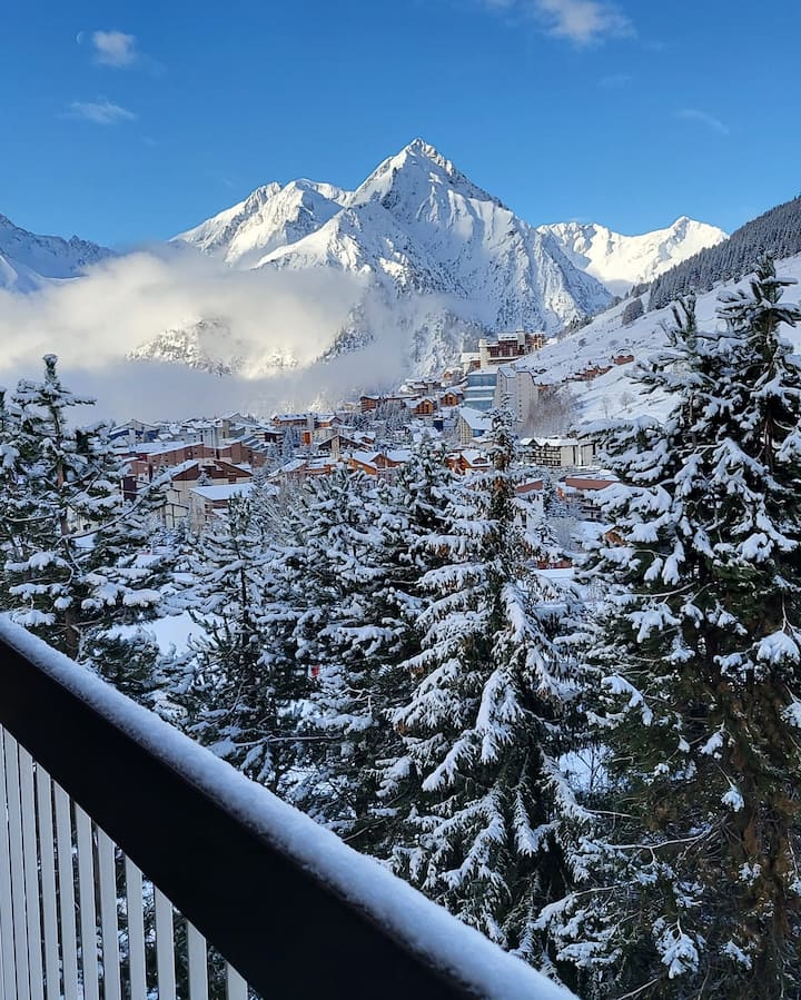 Grand Studio Cosy Au Coeur Des 2 Alpes - Les Deux Alpes