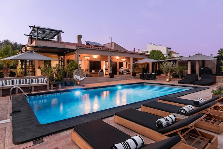 Villa Calma Spectacular Sea View & Heated Sw Pool - Santa Luzia