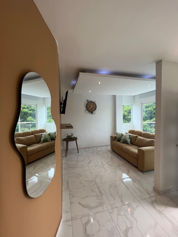 Nuevo Y Acogedor Apto En 2 Piso 10 Min Playa - Puerto Colombia