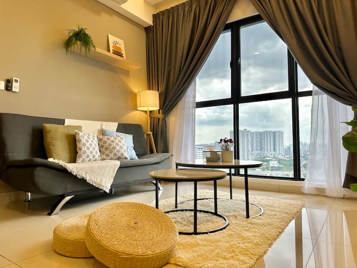 Trion@kl | Near Klcc-trx-lalaport-velocity|5+1 Pax - Kuala Lumpur