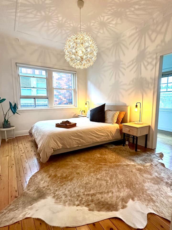 Art Deco 1 Bedroom With Sunroom - Coogee
