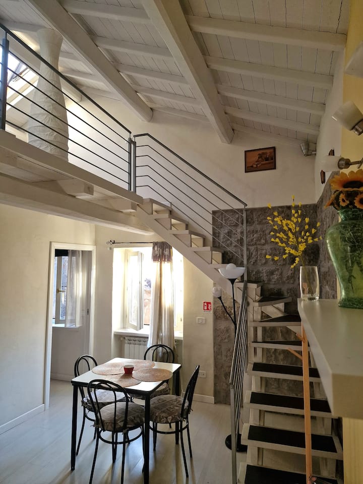 Sotto Le Stelle Home -Appartamento Centro Storico - Viterbo