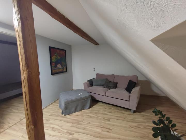 Maisonette Wohnung - Hessisch Lichtenau