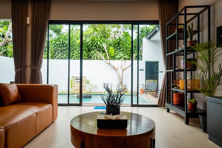 Villa Puncak Private Pool 3br- Casa De Nirankara 2 - Cisarua