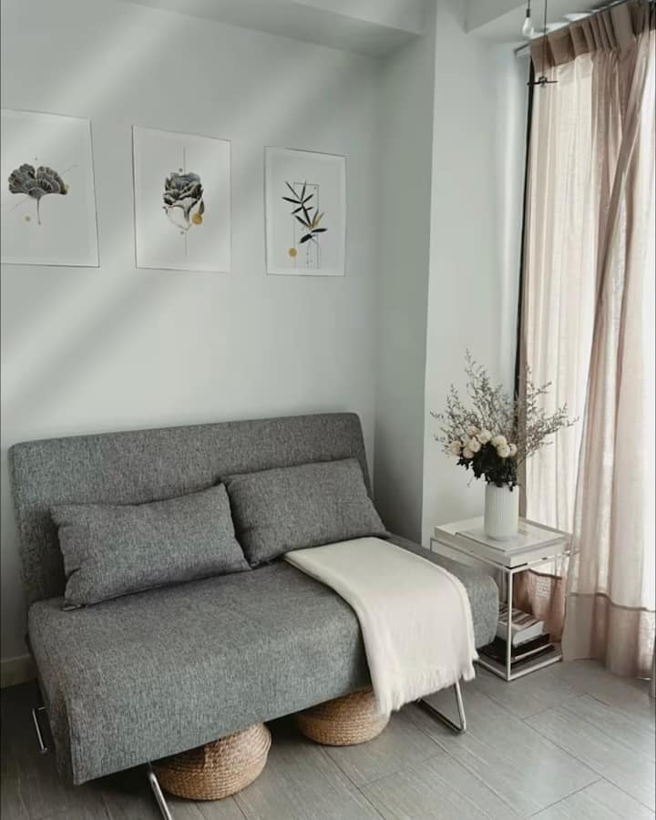 Central Flat With Big Terrace In Sheung Wan - Hongkong