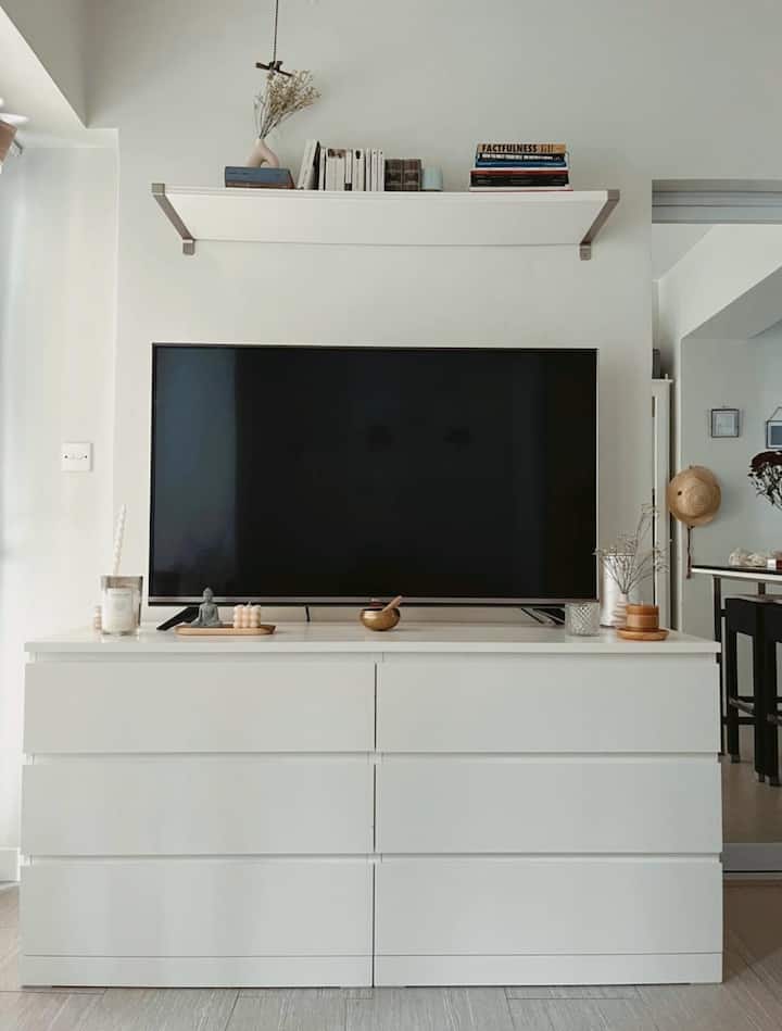 Central Flat With Big Terrace In Sheung Wan - Hongkong