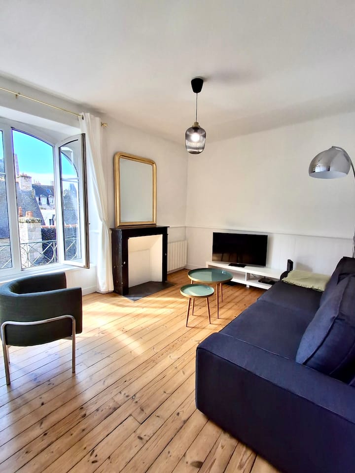 L’emeraude – Confort & Charme Au Centre Historique - Dinan