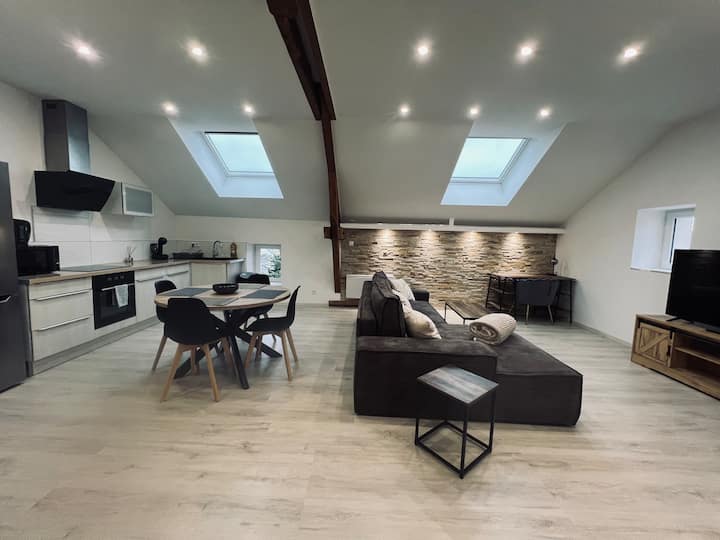 F2 L’atypique • 2 Parkings Gratuits • Wifi • Cosi - Épinal