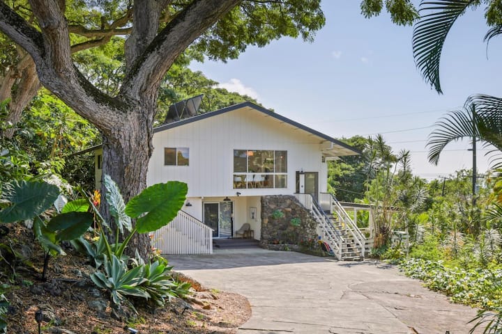 The Jungle House               [Ac/ocean Views] - Hawaii