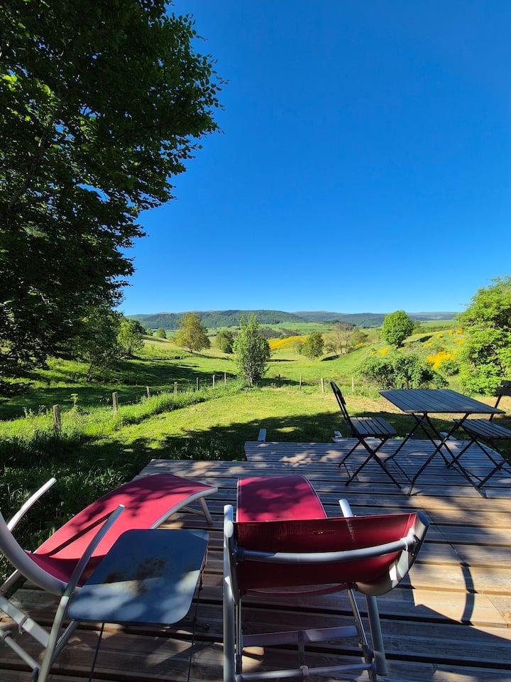 Cabane "Grande Ourse " - Bagnols-les-Bains