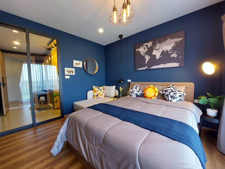 1bed27sq.m.@lahabana(616)huahin - Hua Hin