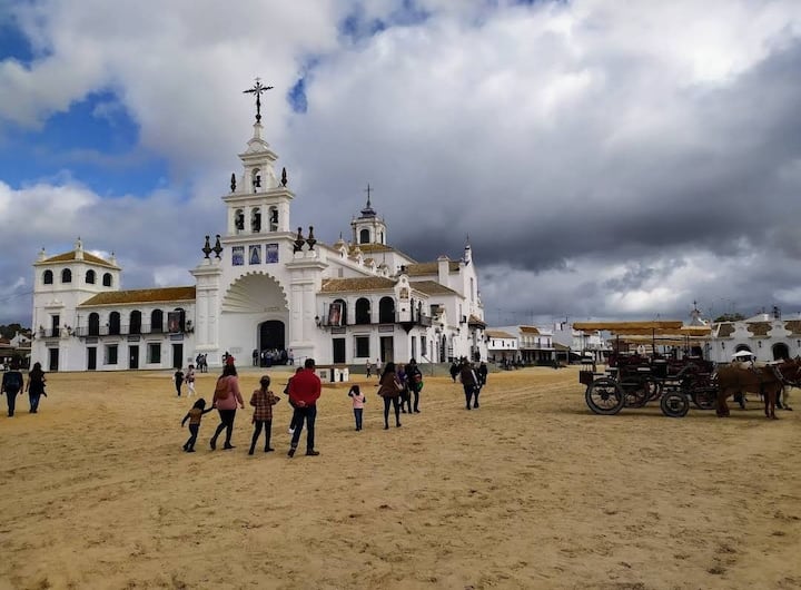 Preciosa Casa En El Rocío. - Almonte