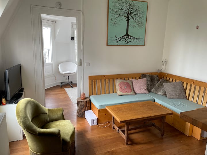 Appt 3 Pièces à Belleville - Paris