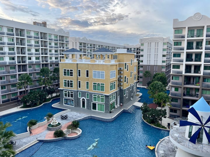 阿卡迪亚二期 Arcadia Beach Continental - Pattaya