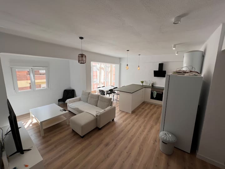 4 Rooms 3 Minutes From The Sea! - Almería