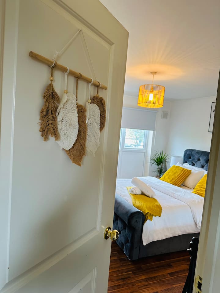 Bel Room:8 Min To Town Center& City Stadium. - Manchester