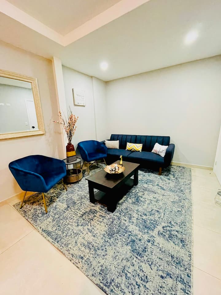 Blue Room Torre 2112 A 1 Min De Hotel Hayatt,f/cai - San Pedro Sula