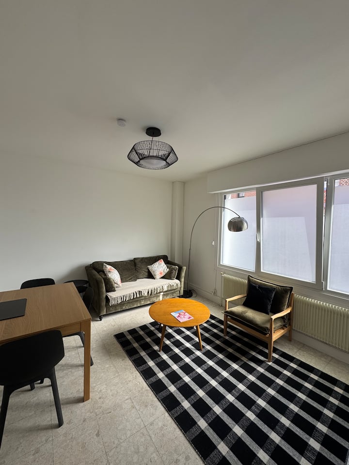 Maison Rénovée Centre Ville Lens - Lens