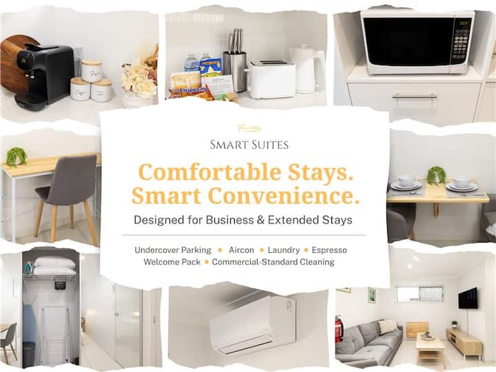 1 Bdr Apt W/ Ac & Kitchen | Parking | 314f1 - Brisbane