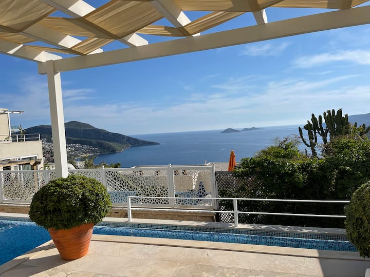 Safir: Stunning Sea And Mountain Views - Kalkan