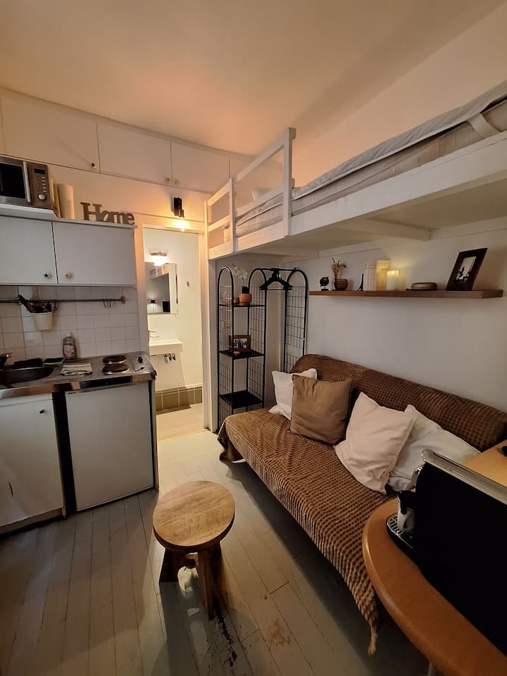 Petit Studio Cosy Au Cœur De Paris - Paris