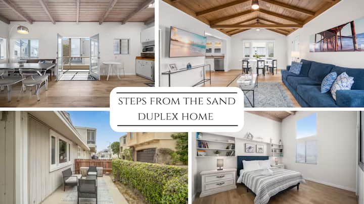 Duplex Home Only 1 Home From The Sand In W. Npb - Newport Beach, CA