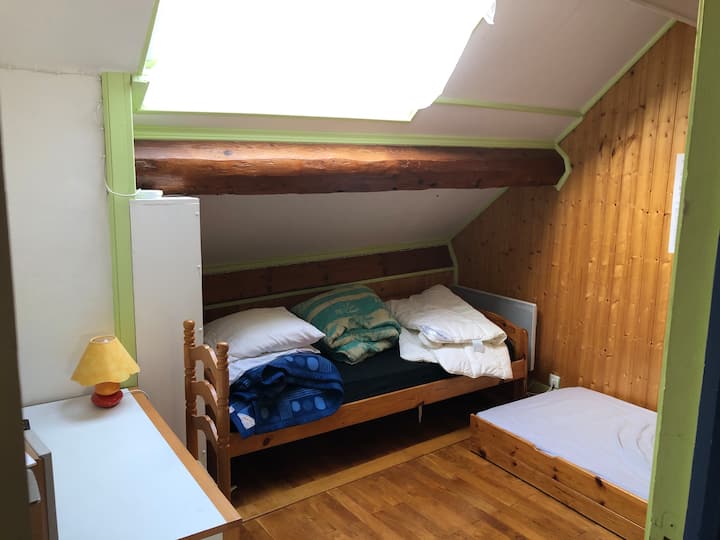 Chambres Individuelles - Baume-les-Messieurs