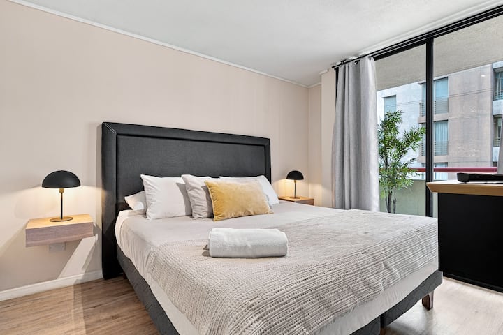 Central, Equipped With Ac, Terrace & Pool (5pax) - Santiago del Chile