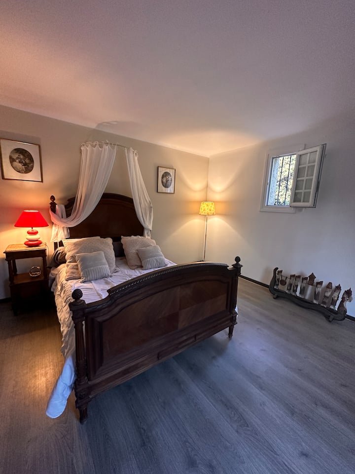 Chambre Souleiado - Graveson