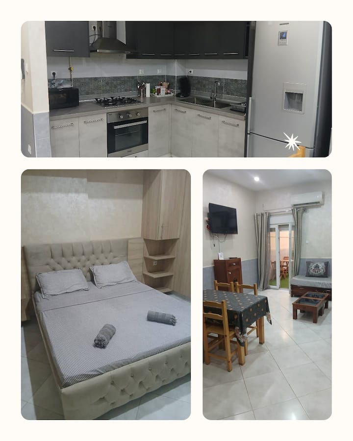 - F2 Terasse -
Proche Tramway & 
Aéroport - Algiers [El Djazaïr]