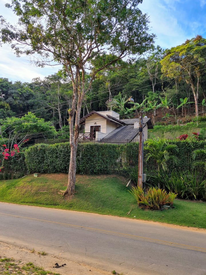 Casa Em Guaramiranga, Recanto Dos Pássaros. - Guaramiranga