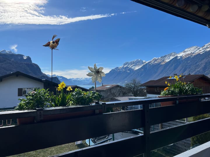 Sonnige, Kinderfreundliche Wohnung In Brienz - Brienz