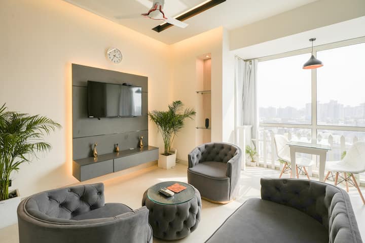 Modern Serviced Studio Apartment In Gurgaon - グルガーオン