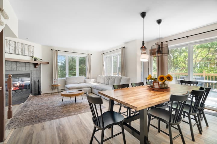 Townhouse On The Golf W/ Pool Access -Aiglon 1666 - Mont-Tremblant