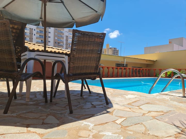 Cantinho São João Central Com Piscina E Quiosque - Olímpia
